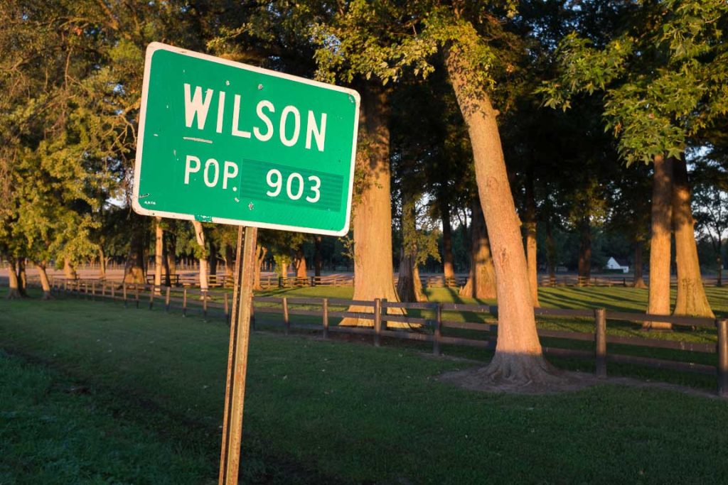 Wilson City – Lawrence Family